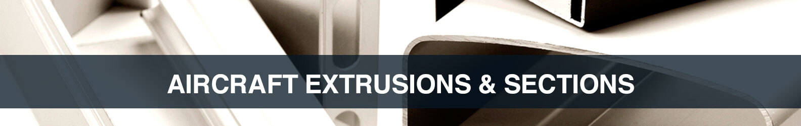 Aircraft Extrusions & Sections | Aircraft Metal Supplier | Avion Alloys ...
